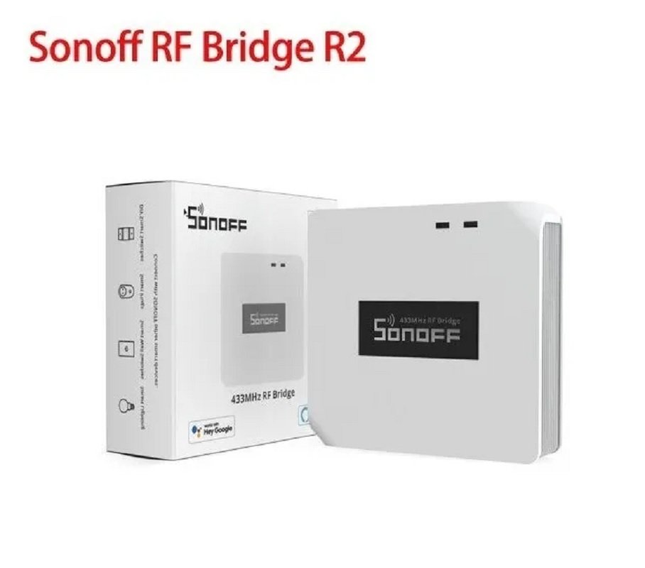 Sonoff Rf Bridge R2 Hub 433mhz Nova Versão | MadeiraMadeira