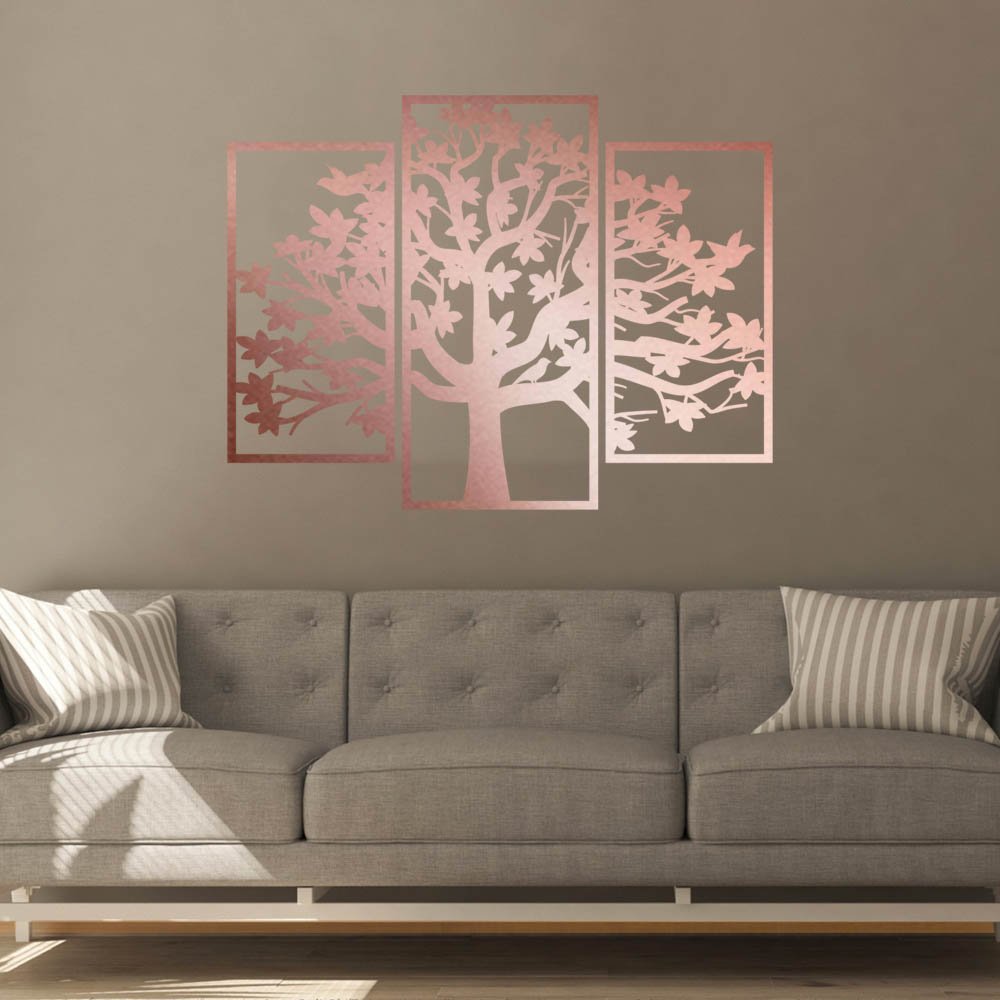 Kit Floral Outono 3 Peças em MDF - Decore Sua Casa Up Art ...