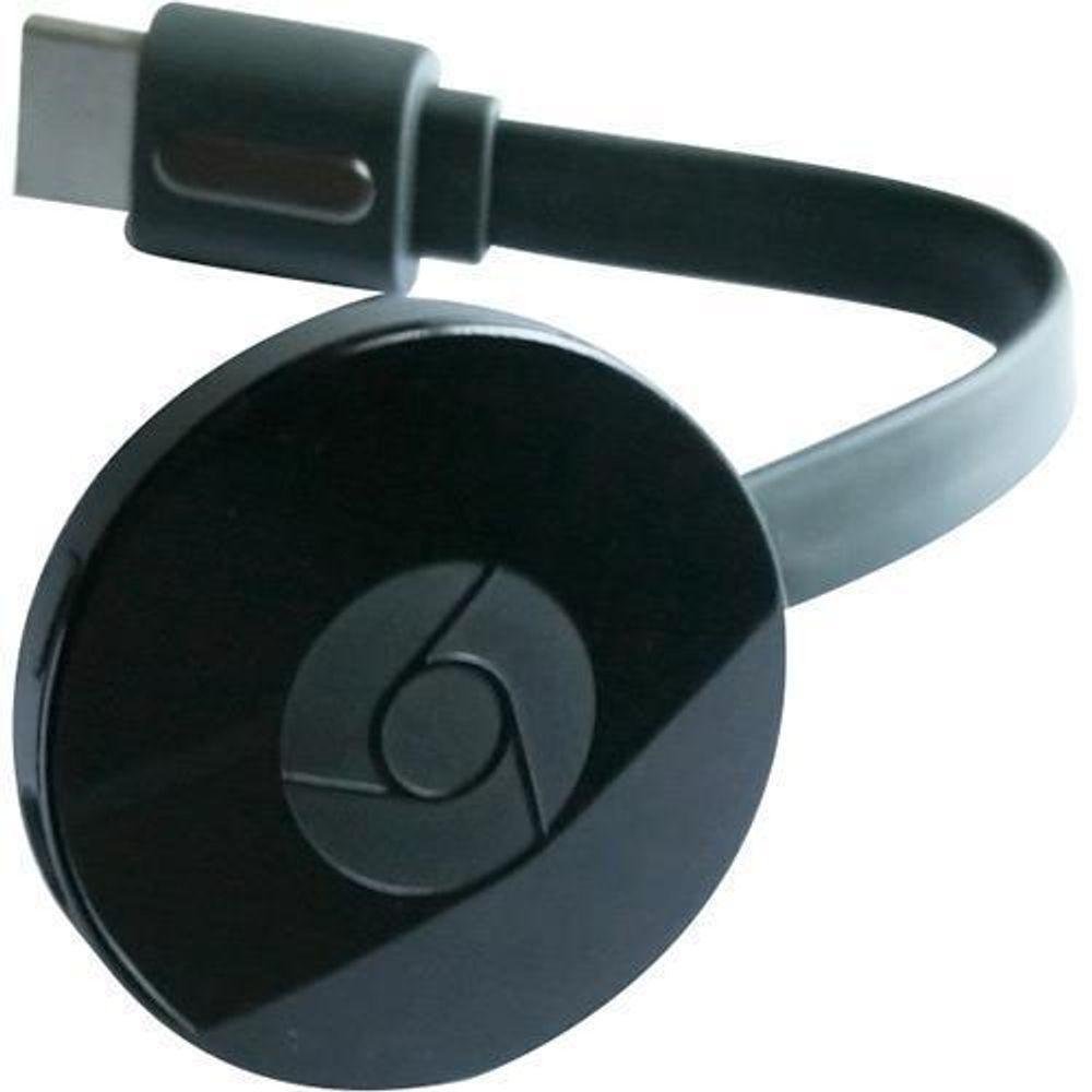 Chrome Cast Original Hdmi Transforma Tv em Smart Tv | MadeiraMadeira