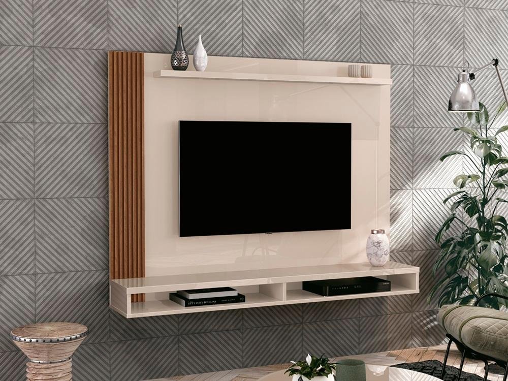 Painel para Tv 50 Polegadas Dijon EDN Móveis | MadeiraMadeira