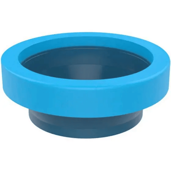 Anel de Vedação Borracha Sistema Universal para Vaso Sanitário com Guia ...