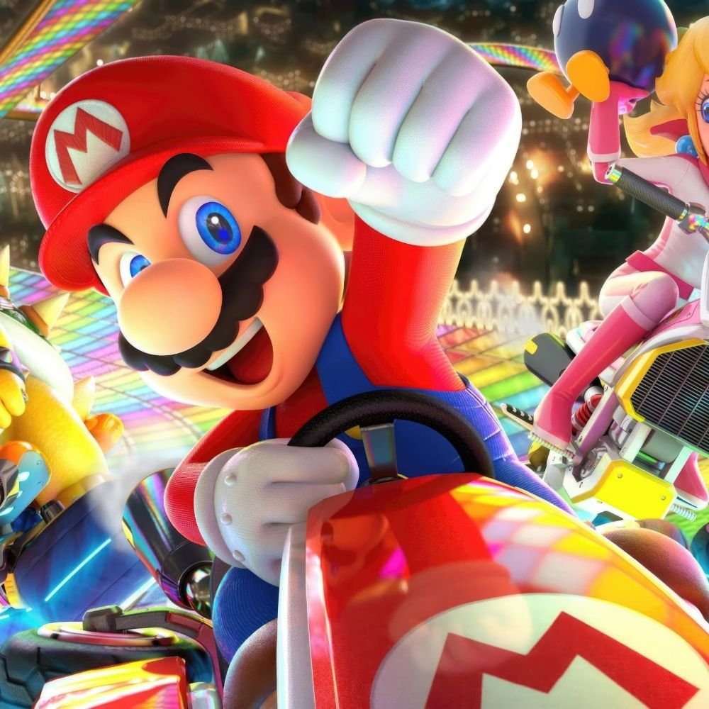 Quadro Super Mario | MadeiraMadeira