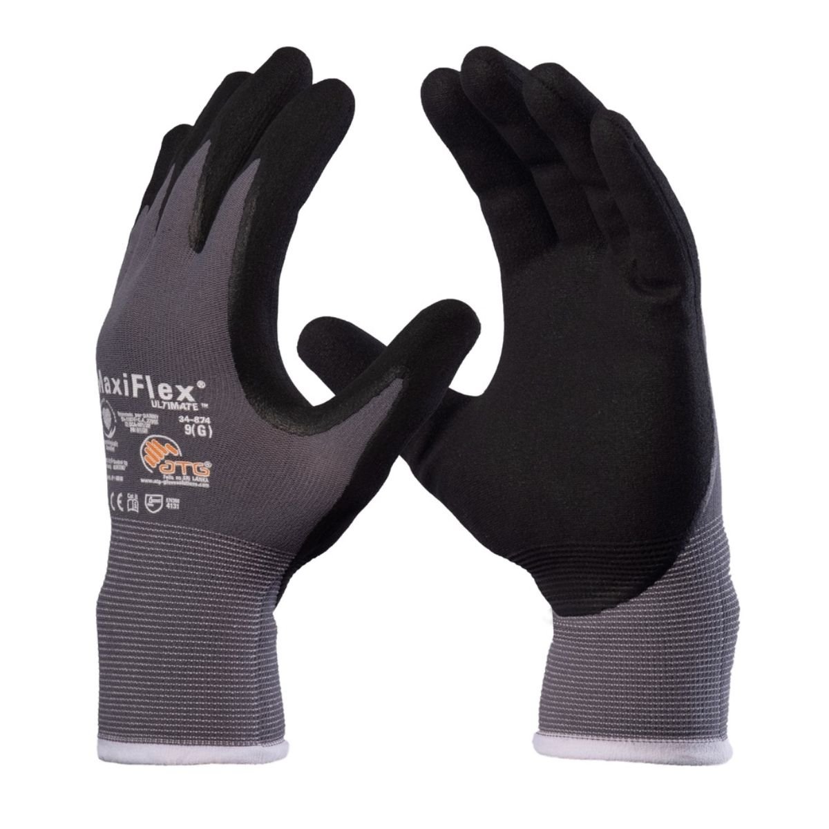 Luva Antiestática Maxiflex Ultimate Ca 27955 Danny Proteção Térmica e ...