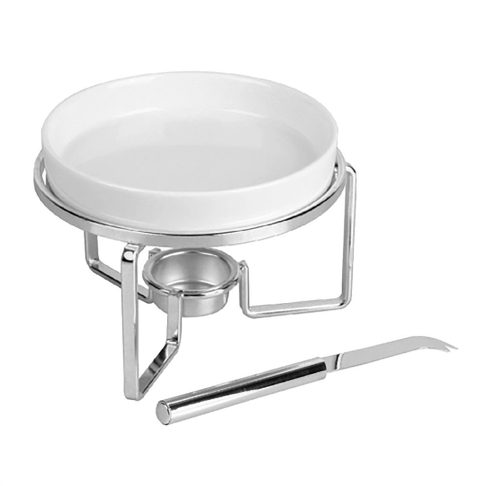 Rechaud para Queijo com 4 Peças Etilux | MadeiraMadeira