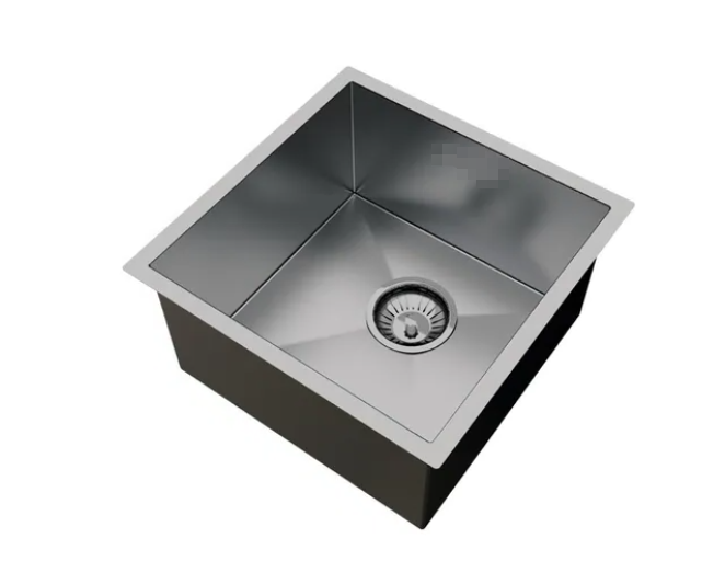 Cuba inox 304 moderna pra cozinha 35 X 35 escovada planejada ...