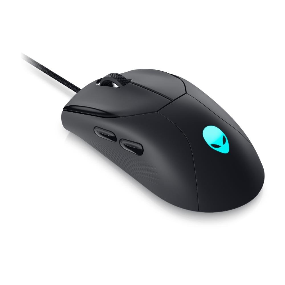 Mouse Gamer Alienware Aw320m - 19000dpi - 6 Botões Programáveis - Rgb ...