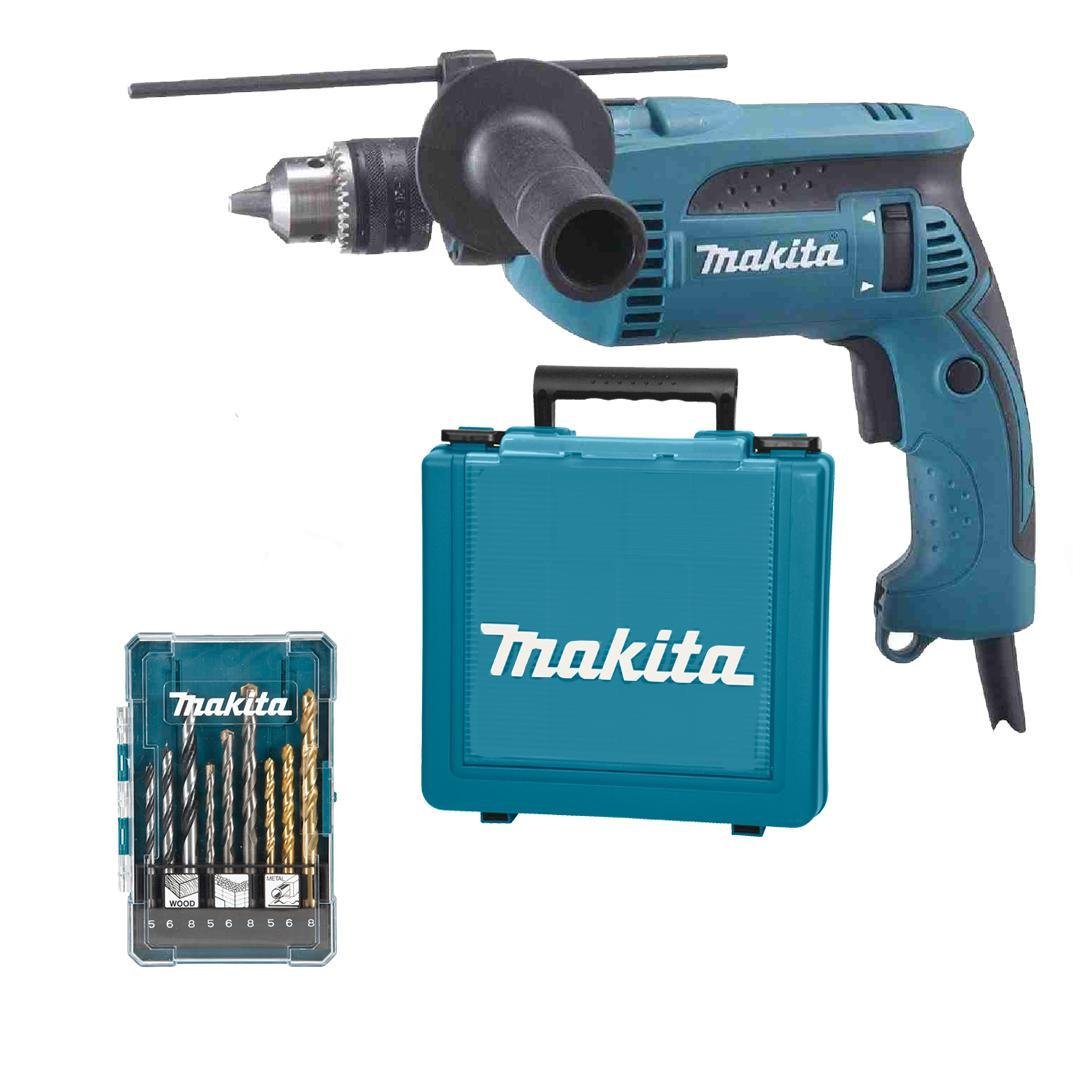 Furadeira Impacto Makita 1/2 760w Hp1640k + Maleta e Brocas | MadeiraMadeira