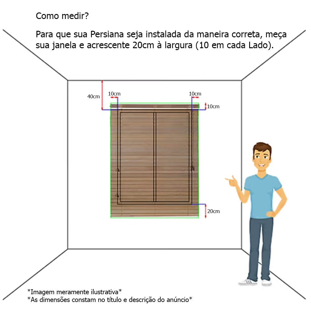 Cortina Persiana Rolô Tela Solar 3% Arelle Decor 0,40 larg X 2,10 alt ...