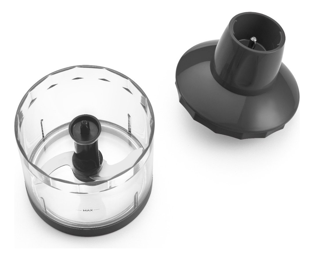 Mixer Power Inox 3 em 1 600w Elgin Lunar - 220v Cor Cinzad | MadeiraMadeira