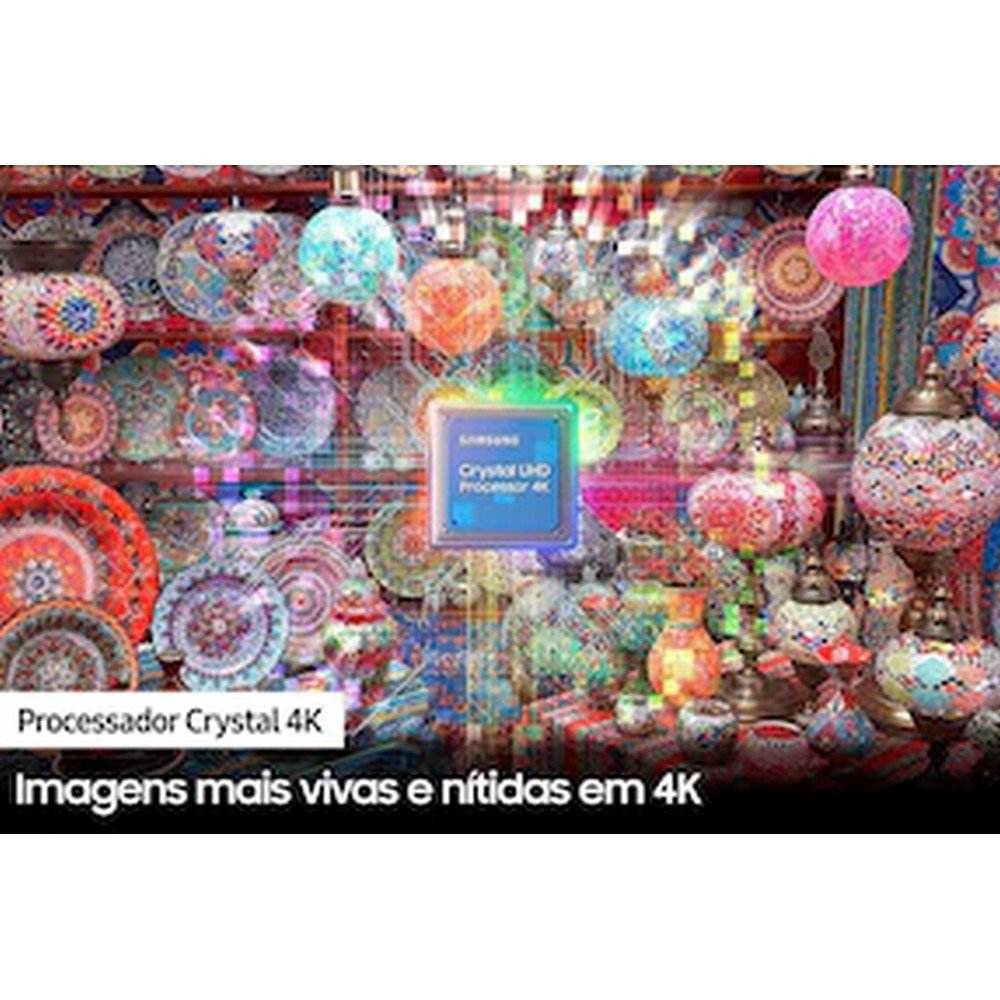Smart Tv 60 Polegadas Crystal UHD 4K UN60BU8000GXZD Samsung ...