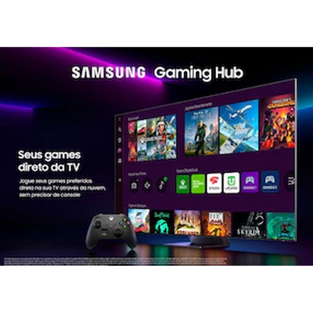 Smart Tv 60 Polegadas Crystal UHD 4K UN60BU8000GXZD Samsung ...