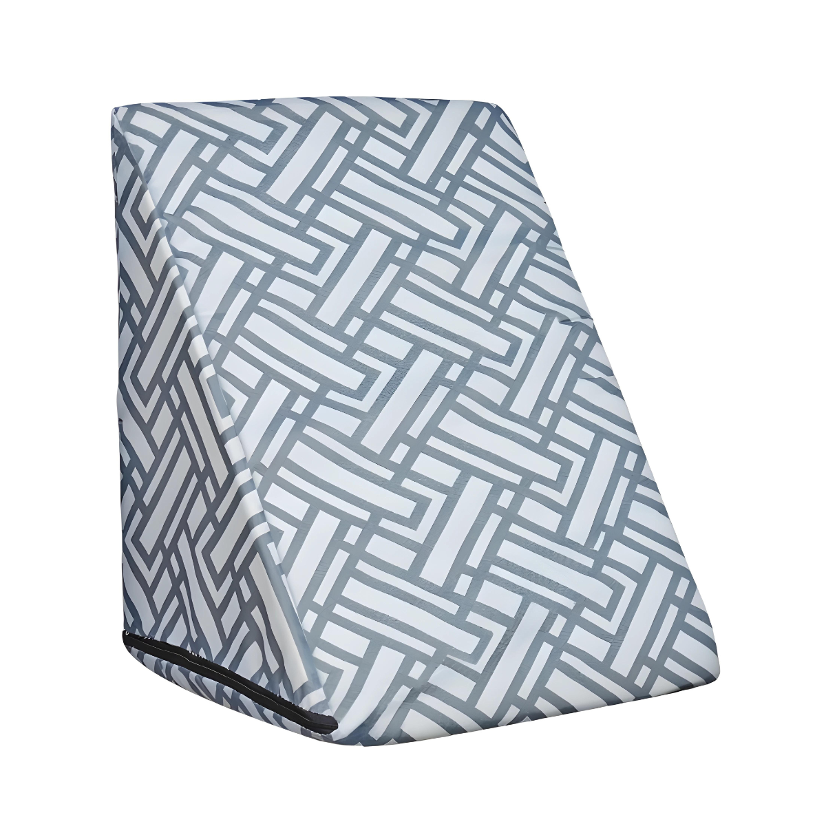 Travesseiro Triângulo Suave Encosto Sleep Ortobom 55x40x40 | MadeiraMadeira