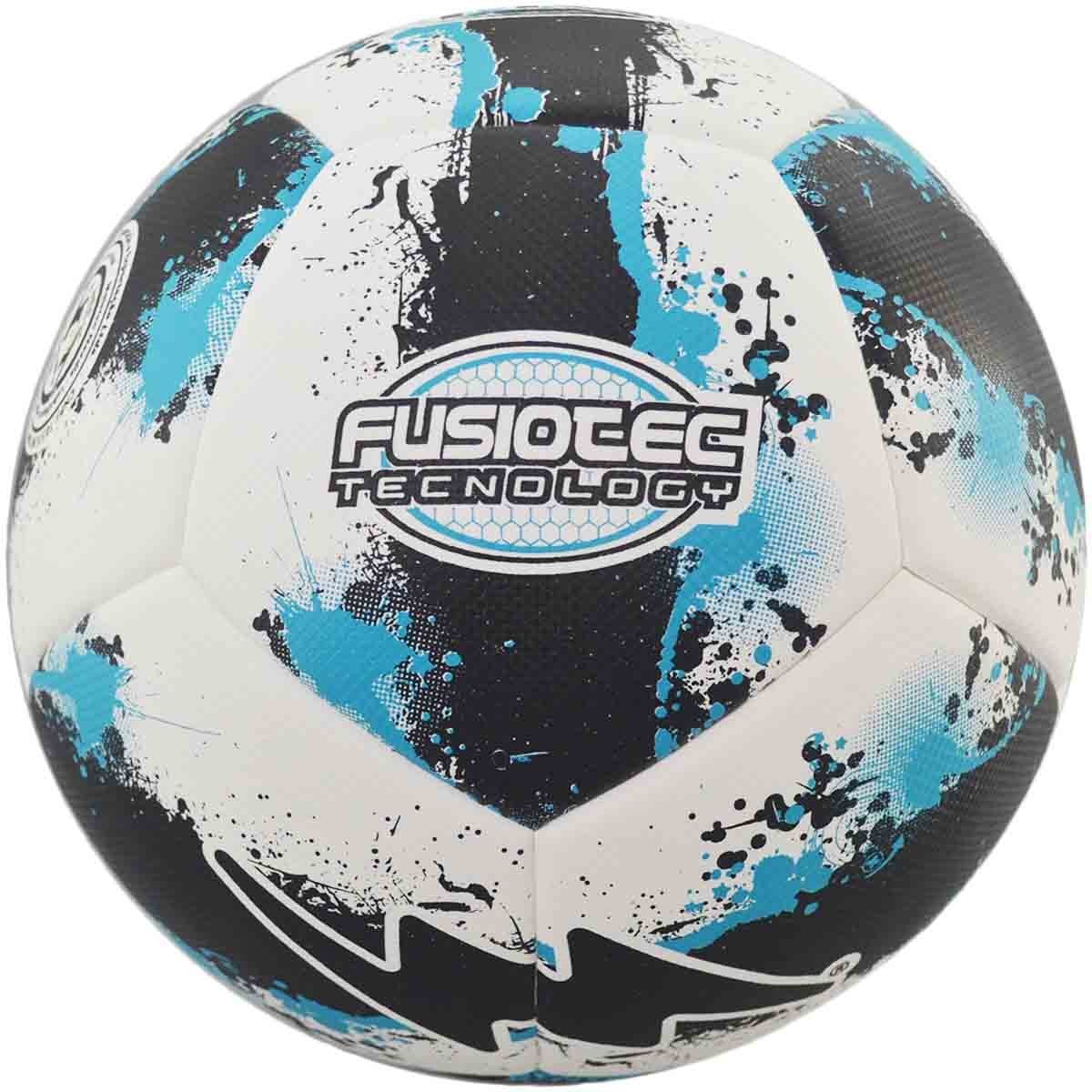 Bola Magussy Twister Fusio Tec Campo - Único - Branco / Azul ...