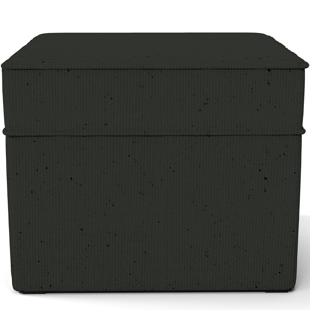 Poltrona de Amamentação com Balanço e Puff Mavie L02 Linho Verde Musgo ...