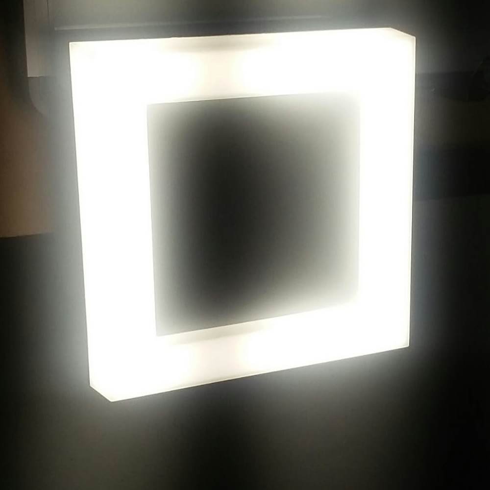 Plafon Aura Para Trilho Eletrificado Led 15w 4000k Branco | MadeiraMadeira