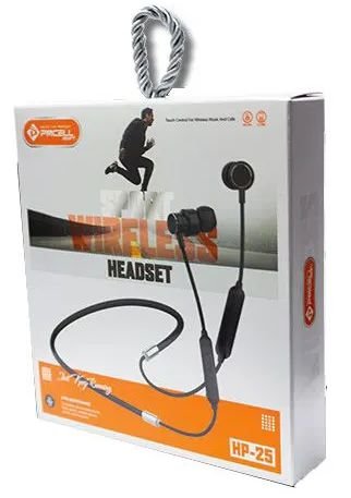 Fone De Ouvido Sem Fio Wireless Sport Bluetooth Pmcell Hp25 | MadeiraMadeira