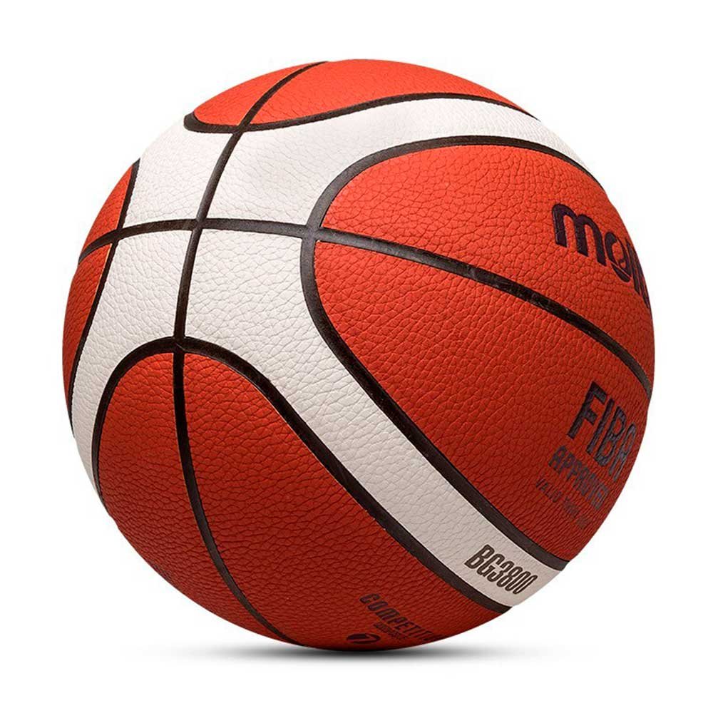 Kit 6 Bola(s) Basquete Molten BG3800 Basketball FIBA Approved T7 ...
