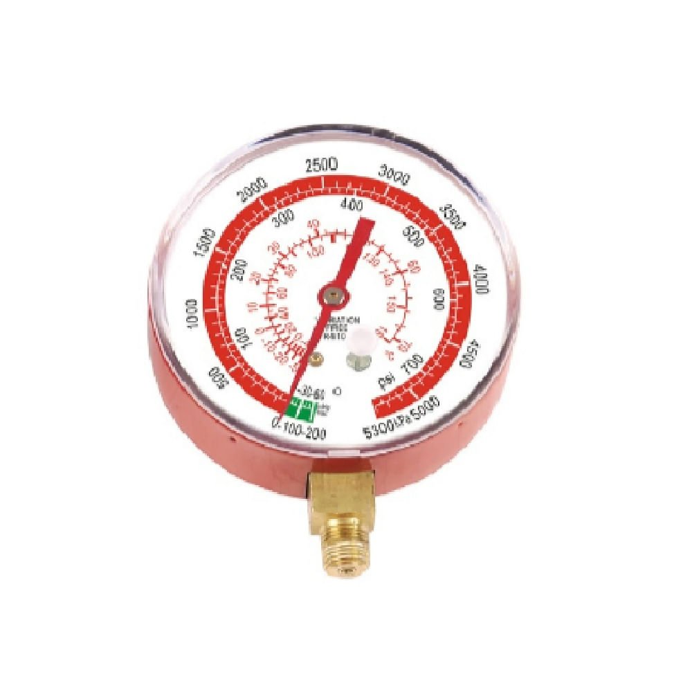 Manômetro Manifold Analógico de Alta Pressão para Gases R22/ R404/ R134 ...