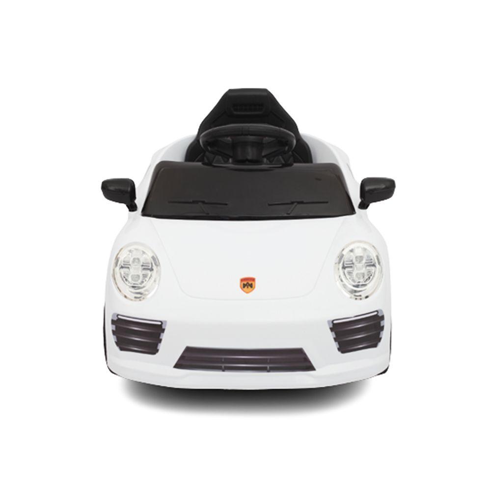 Carro Elétrico Mini Esportivo 12v Bang Toys Branco U | MadeiraMadeira
