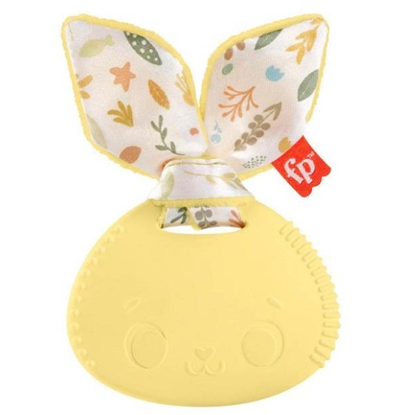 Mordedor e Chocalho Sensimals Fisher-price Mattel Hrb19 Coelho ...