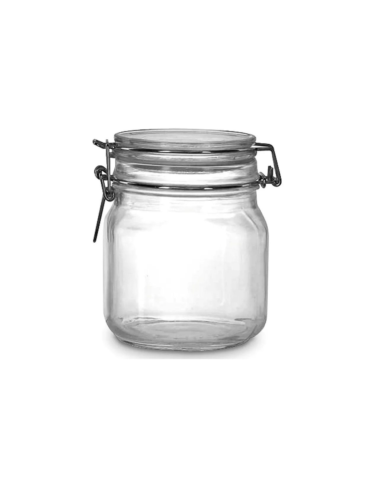 KIT 4 Potes de Vidro Hermético Original FIDO Terrina 750 ml Ø 10,5 mm ...