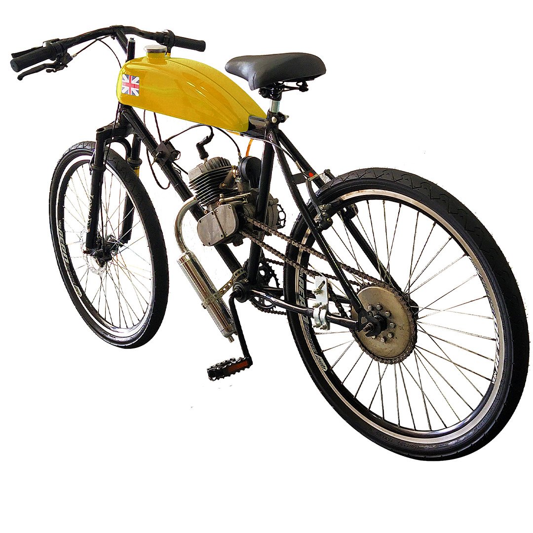 Bicicleta Motorizada Café Racer Sport | MadeiraMadeira