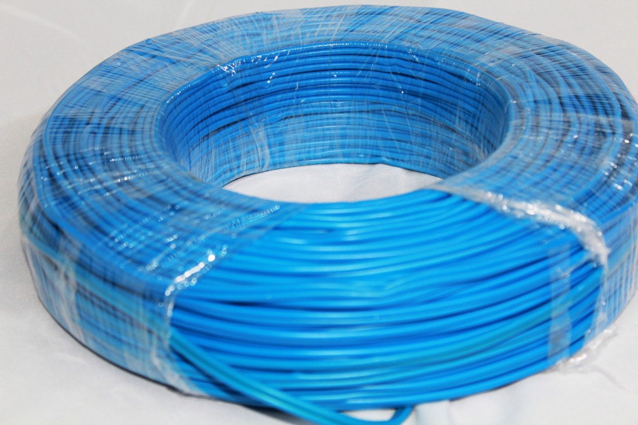 FIO CABO FLEXIVEL 10 MM AZUL - 100 METROS | MadeiraMadeira