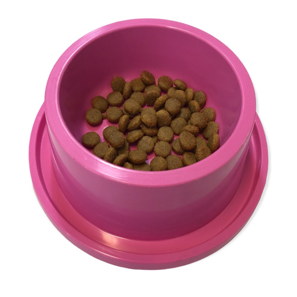 Comedouro Bebedouro N3 Anti Formiga RBPet: Rosa | MadeiraMadeira