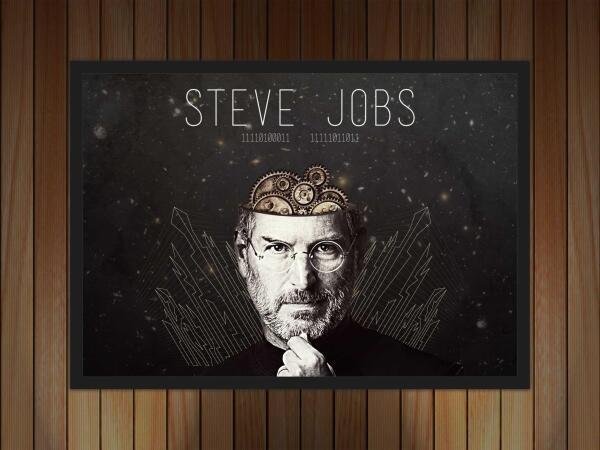 Quadro Decorativo Informática Decorações Com Moldura G04 | MadeiraMadeira