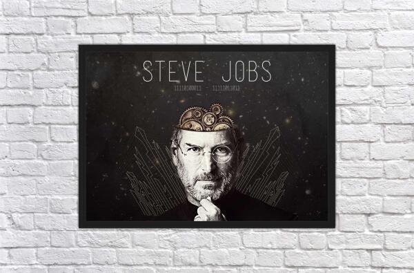 Quadro Decorativo Informática Decorações Com Moldura G04 | MadeiraMadeira