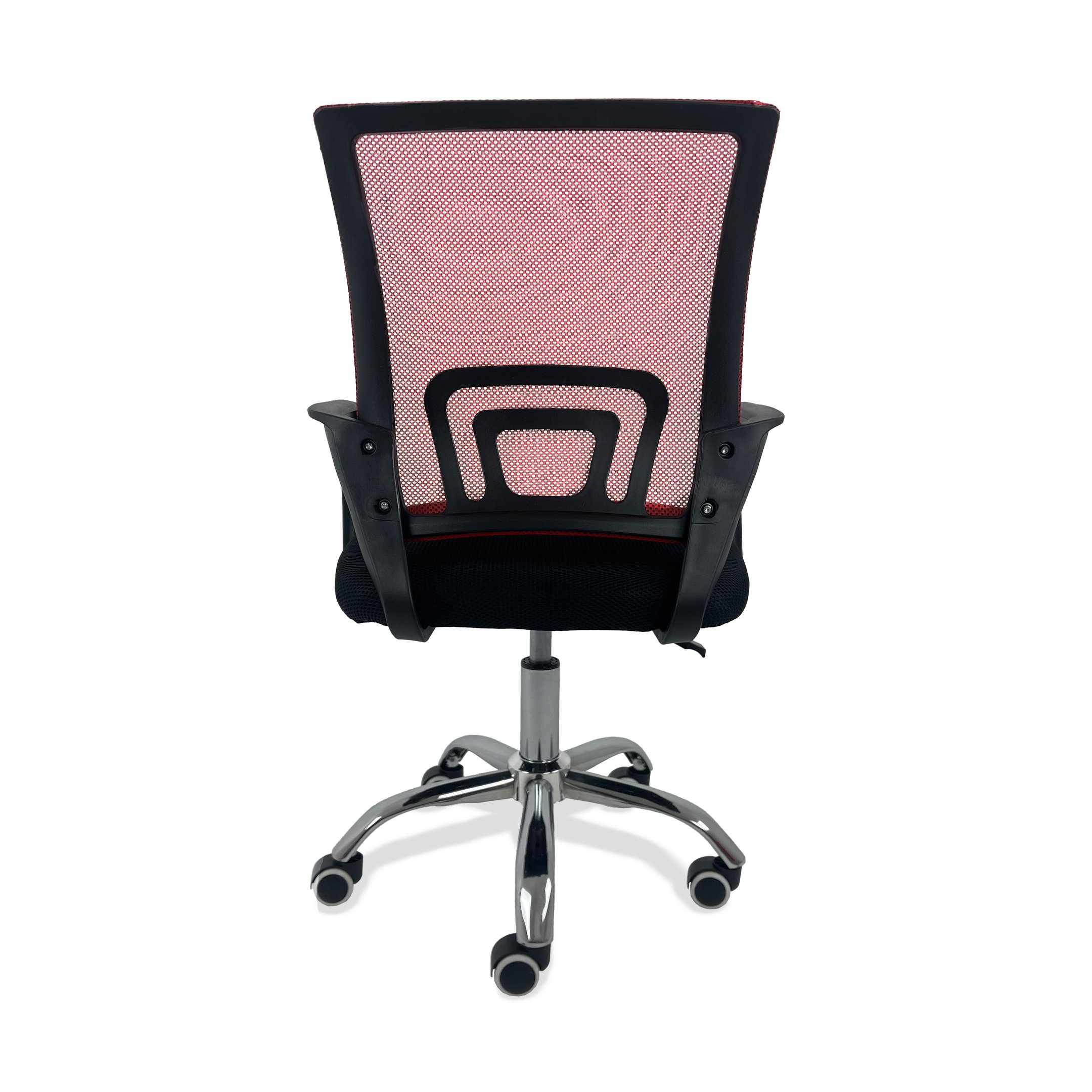 Kit 6 Cadeiras de Escritório Begonia Tela Mesh Ergonômica Giratória ...