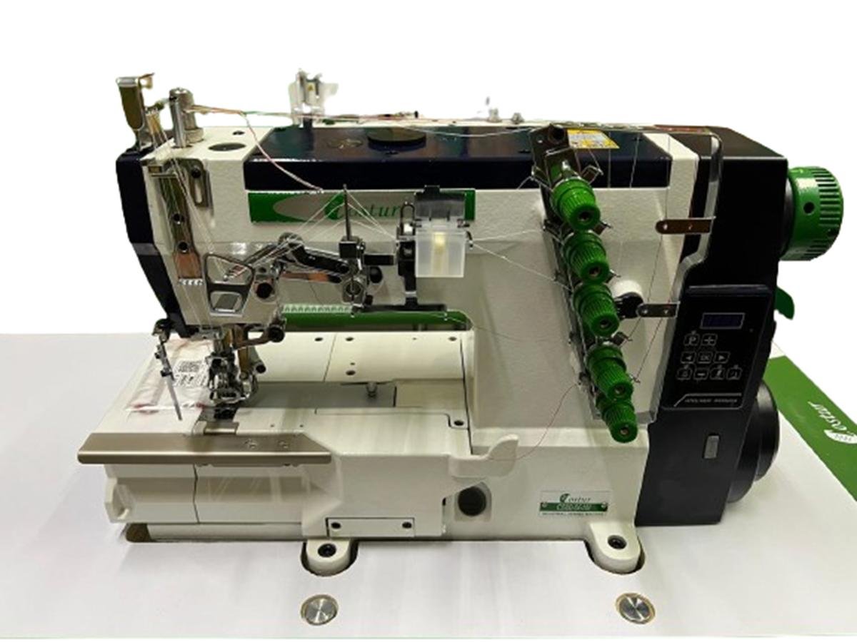 Maquina Galoneira Plana Fechada Motor Direct Drive Bivolt | MadeiraMadeira