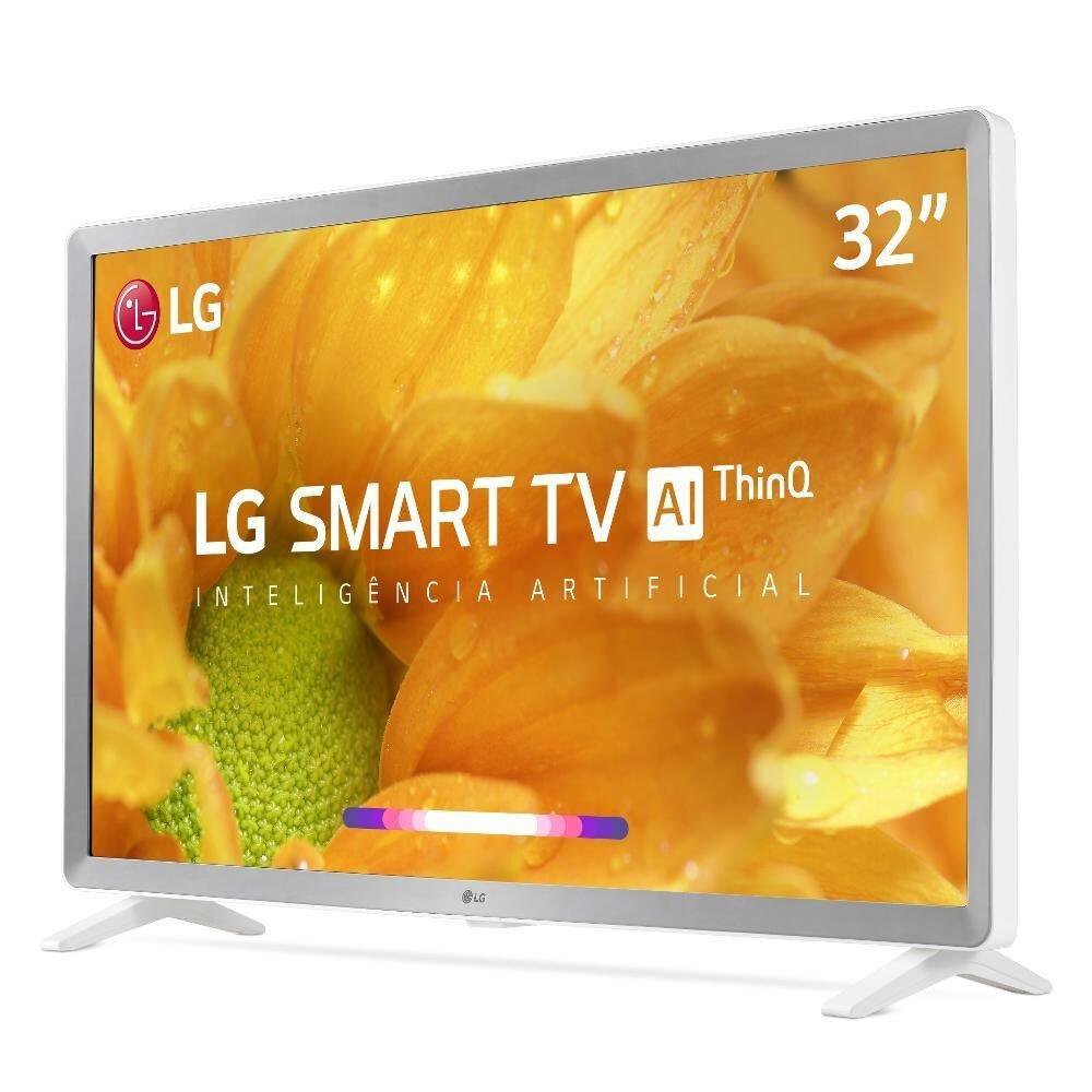 Smart Tv LG 32" LED HD LM620BPSA | MadeiraMadeira