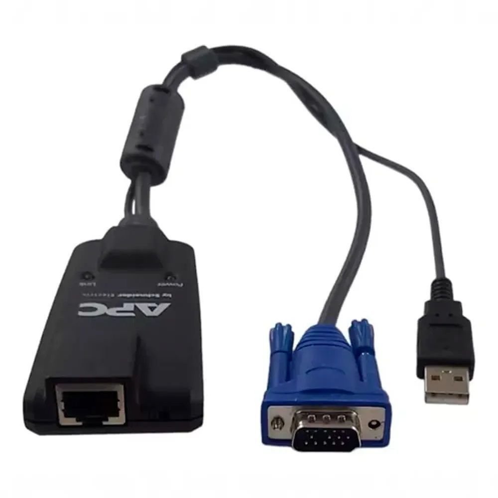 Kit 3x Kvm 2g da Apc Kvm-usb Módulo Servidor Usb | MadeiraMadeira
