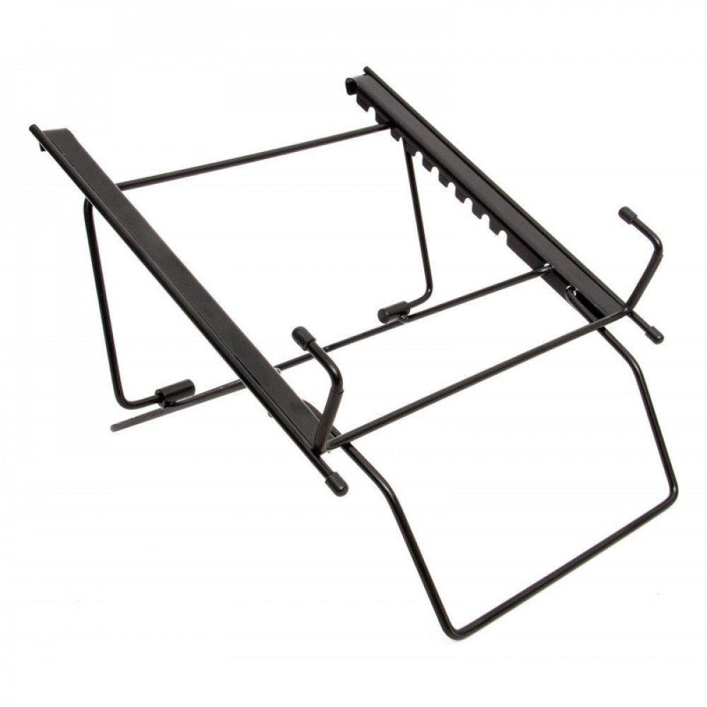 Suporte para Notebook Digitador Ergonômico Sn 1263 Preto | MadeiraMadeira