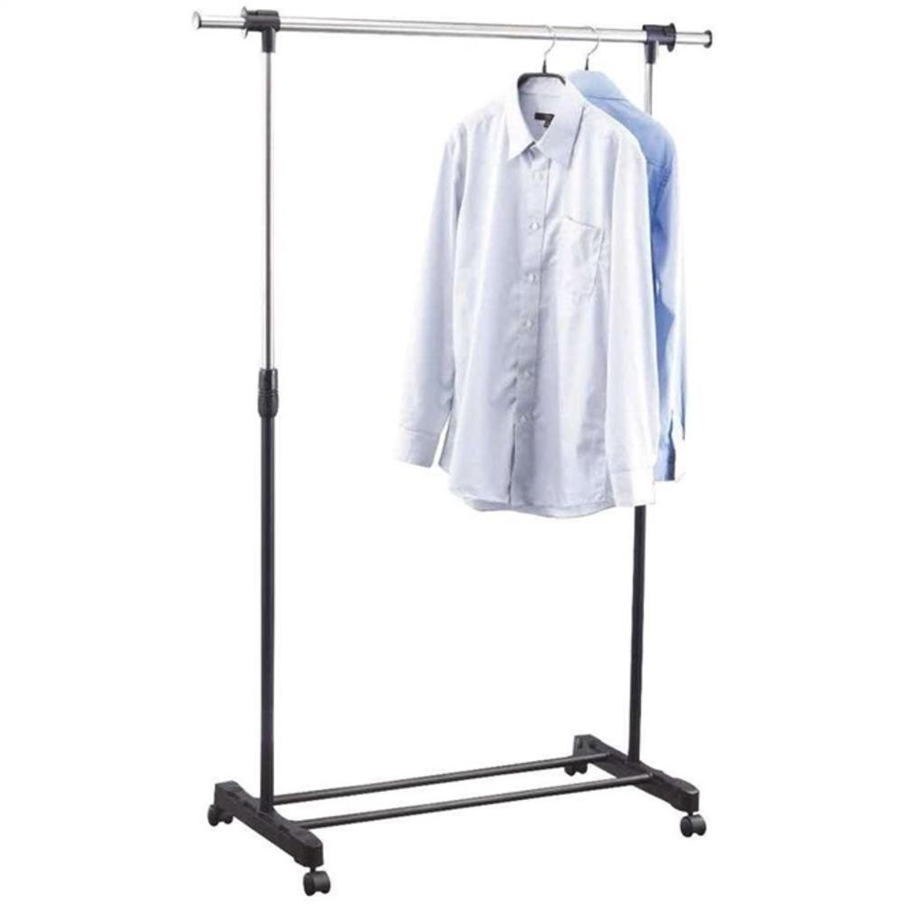 ARARA GUARDA ROUPA ORGANIZADOR DE CLOSET QUARTO PORTATIL COM RODINHAS ...