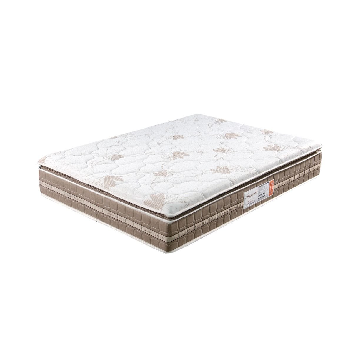 Colchão Casal King Size Amsterdã Molas Ensacadas com Espuma D33 1,93x2 ...