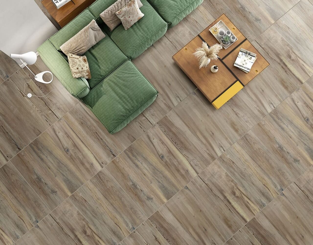 Piso Retificado Formigres 87x87 Jequitiba Mate 50263 Cx 2,27 Delta ...