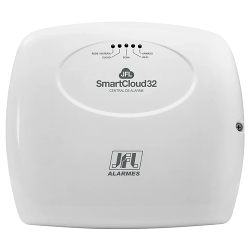 Central de Alarme Monitorável WIFI JFL Smart Cloud 32 zonas | MadeiraMadeira