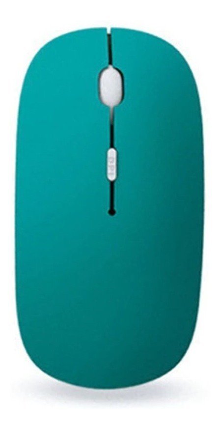 Mouse Slim Bluetooth Recarregável MbTech Ref: GB54429 MB Tech Verde ...