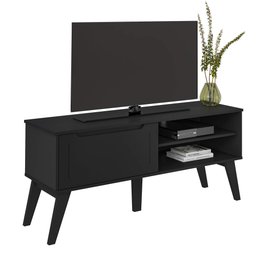 Rack Lotus Cor Preto | MadeiraMadeira