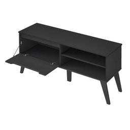 Rack Lotus Cor Preto | MadeiraMadeira