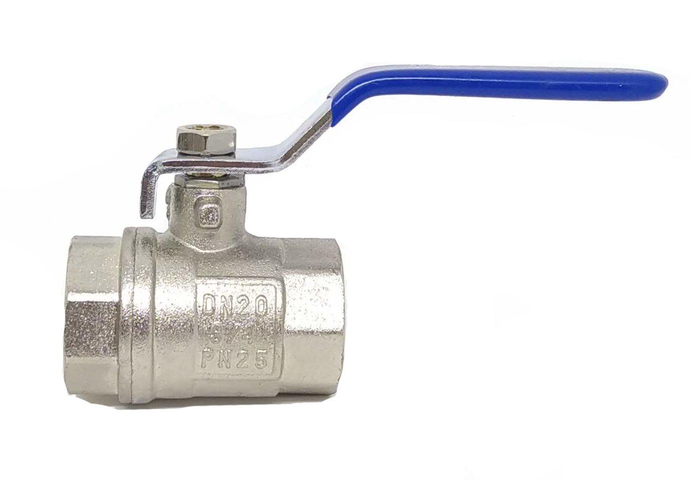 Registro De Esfera Alavanca 3/4 Metal Dn20 Pn25 | MadeiraMadeira