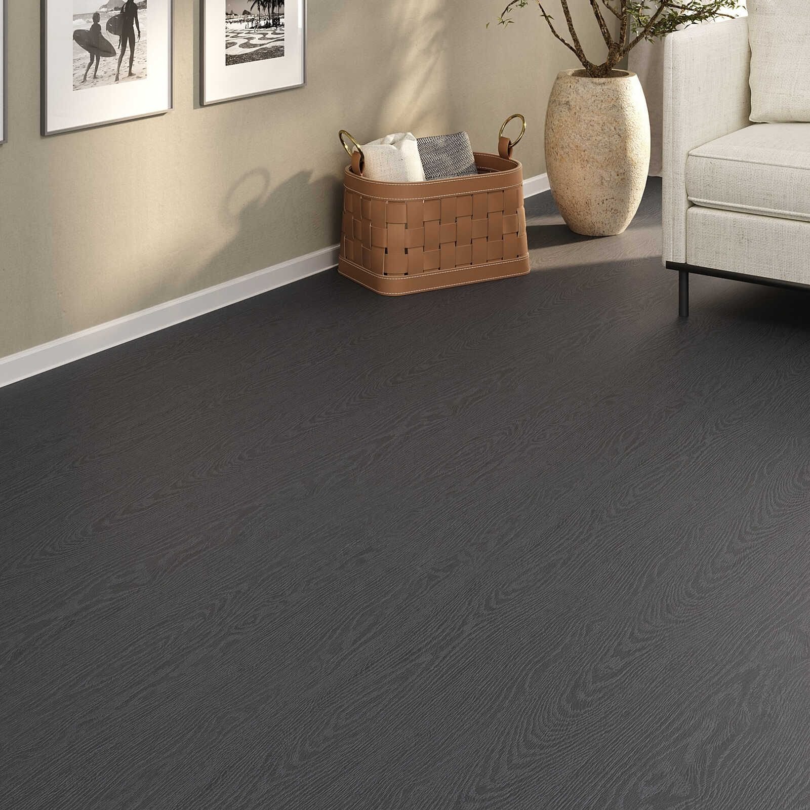 Piso Vinílico Em Manta PVC 0,7mm Antiderrapante 28m² Imita Madeira Semi ...