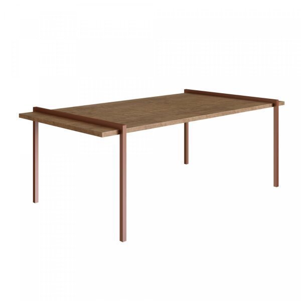 Mesa De Centro Retangular Complementos Artesano | MadeiraMadeira