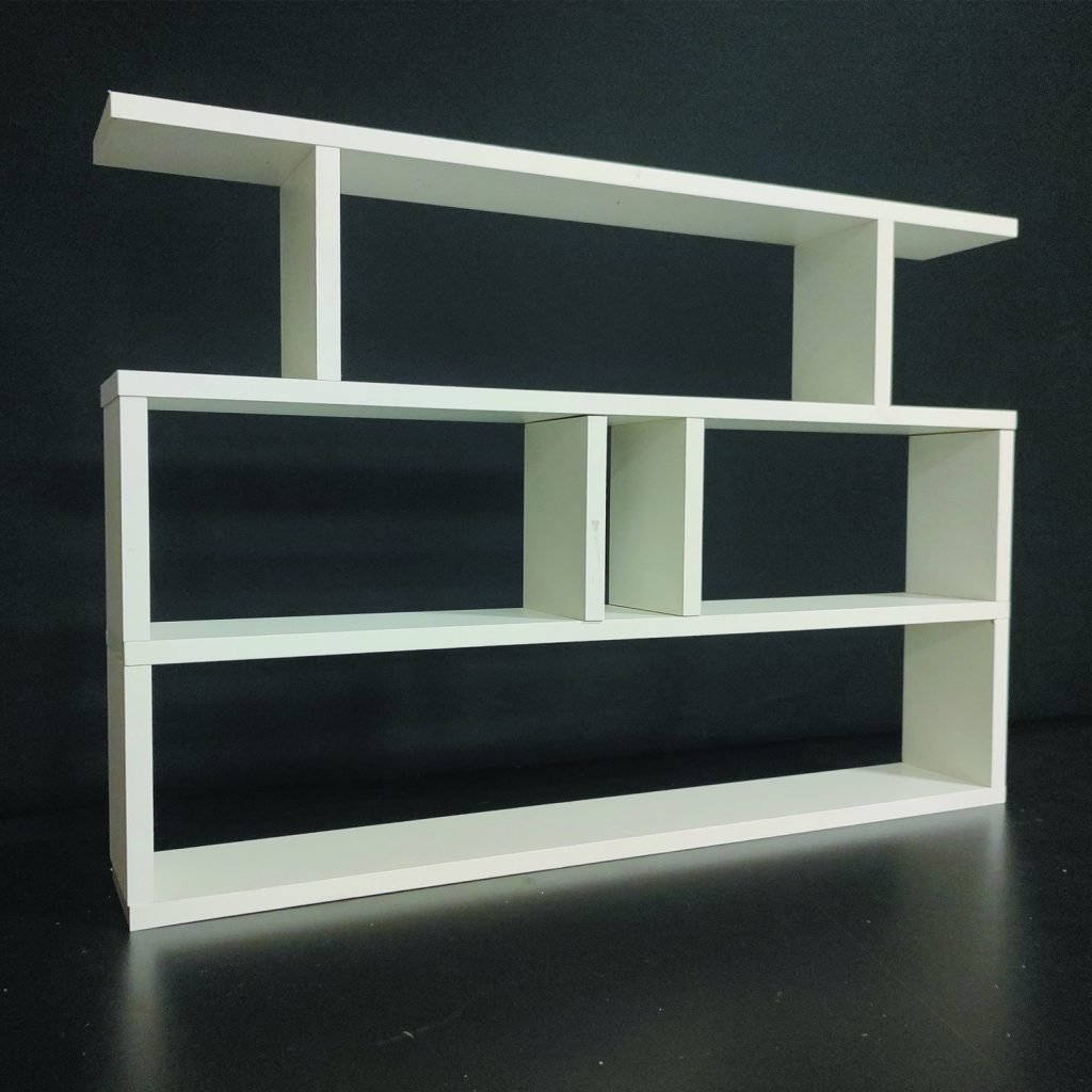 Prateleira Suspensa Nicho Multiuso Zeus Solution Slim Branco ...