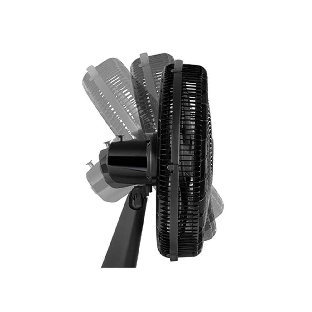 Ventilador de Parede Arno 50cm Ultra Silence Force Desmontável Preto ...
