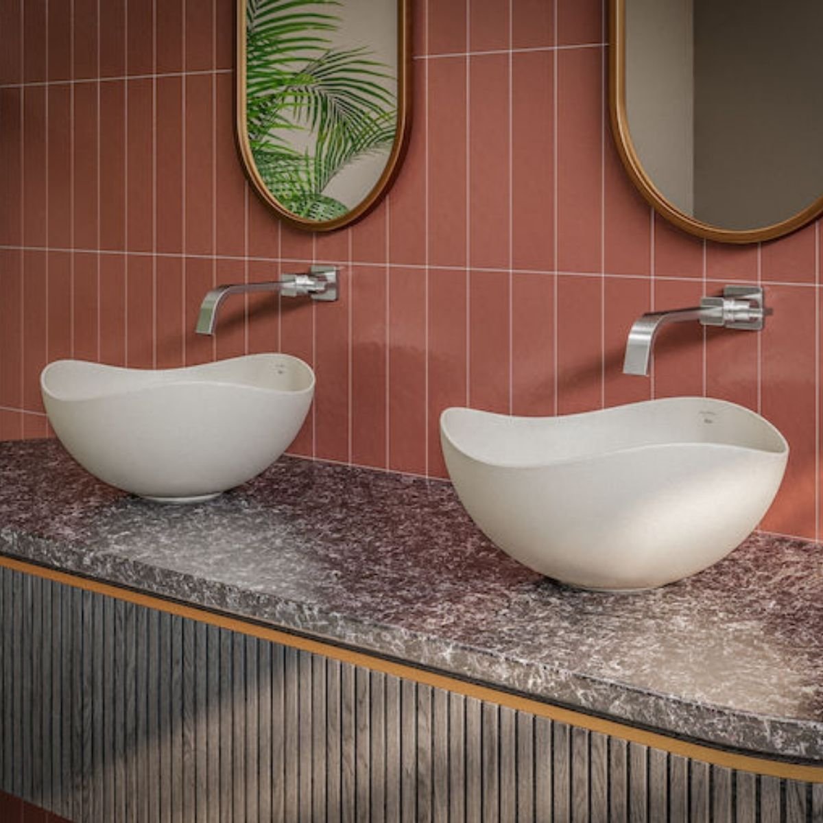 CUBA DE APOIO ROCA 375 RUY OHTAKE BRANCO MATTE | MadeiraMadeira