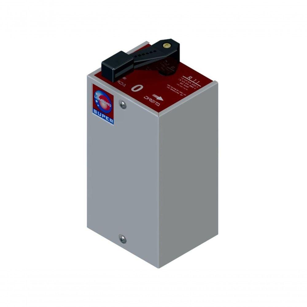 Chave de Partida Direta Trifásica Reversora Lombard 30a 5hp ...