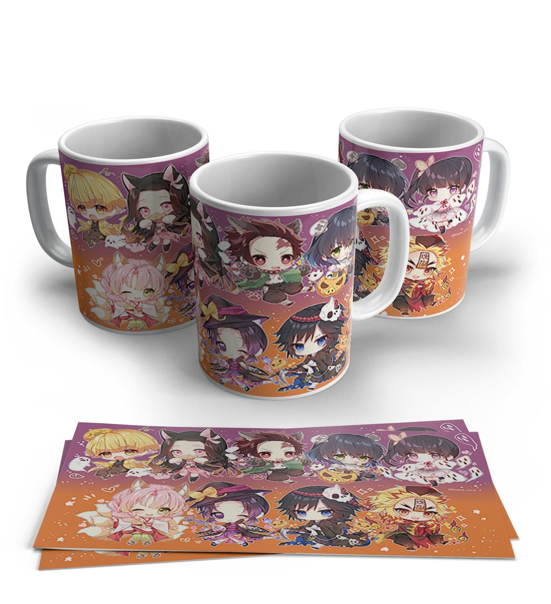 Caneca Demon Slayer Modelo 02 | MadeiraMadeira